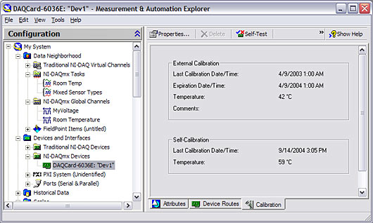 NI-DAQmx Software Services Feature Gallery - National Instruments