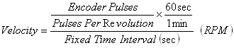 Reg: quadrature encoder interfaced with FPGA misses counts ...